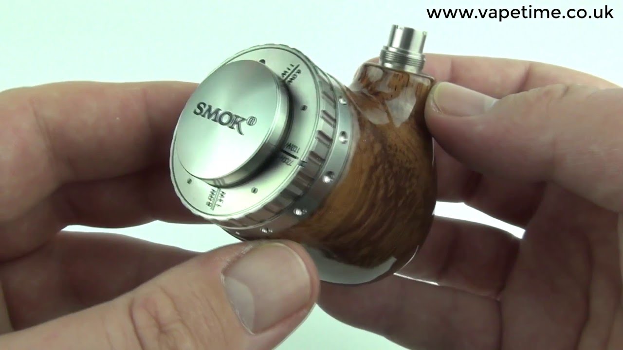 Smok Guardian II E-Pipe - Overview & User Guide - YouTube