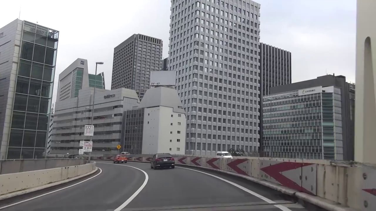 [★]首都高 都心環状線 外回り1周(Metropolitan Expressway Inner Circular Route ...