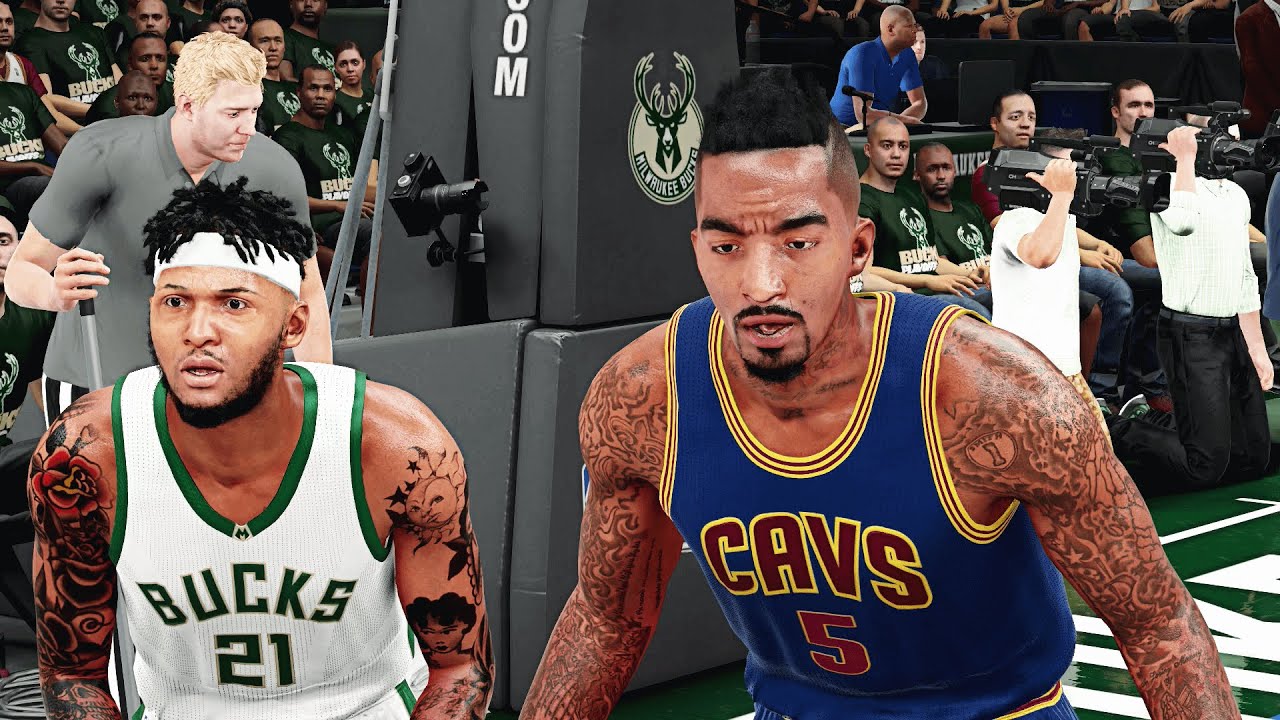 NBA 2K16 My Career Playoffs - CFG1 | Woah! - YouTube