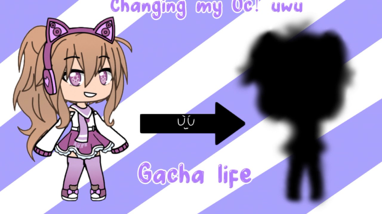 Changing my OC || Gacha life || • Lovely Lilac • - YouTube