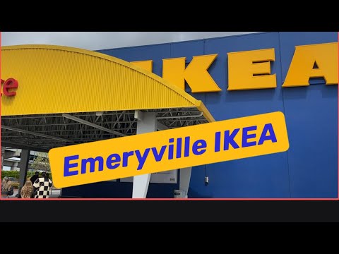 IKEA Emeryville California | let’s go shopping - YouTube