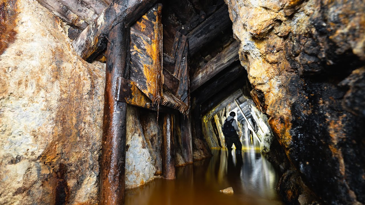 Exploring Some High-Altitude Abandoned Mines Discovered in the Early ...
