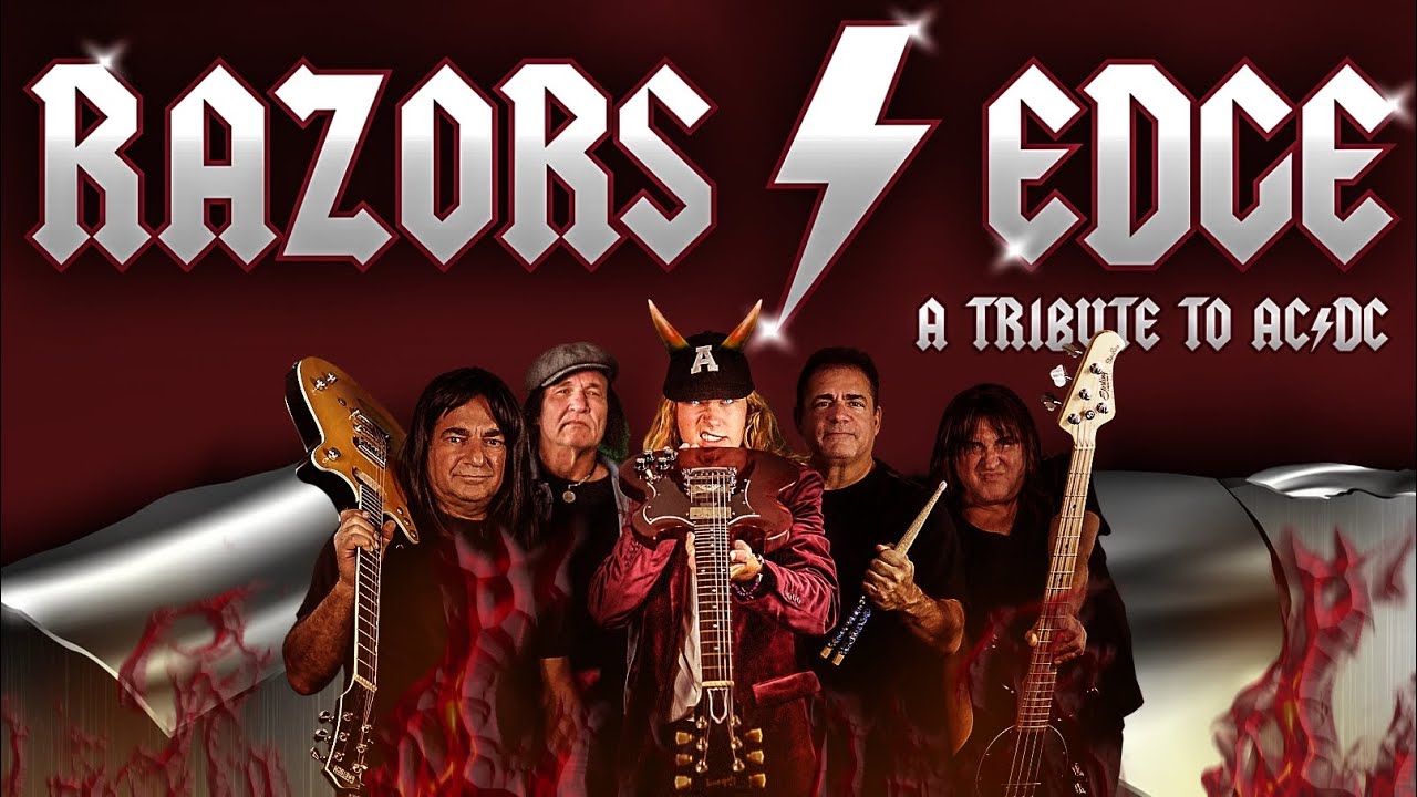 Razors Edge a Tribute to ACDC Raw footage - YouTube