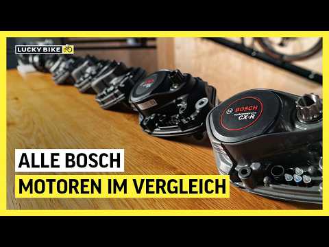 Bosch E-Bike Motoren: Die wichtigsten Unterschiede erklärt