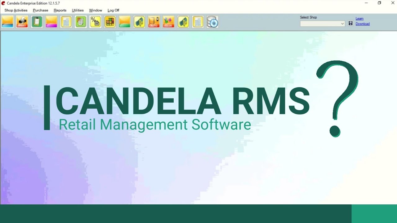 What is Retail Management Software | Candela RMS - YouTube