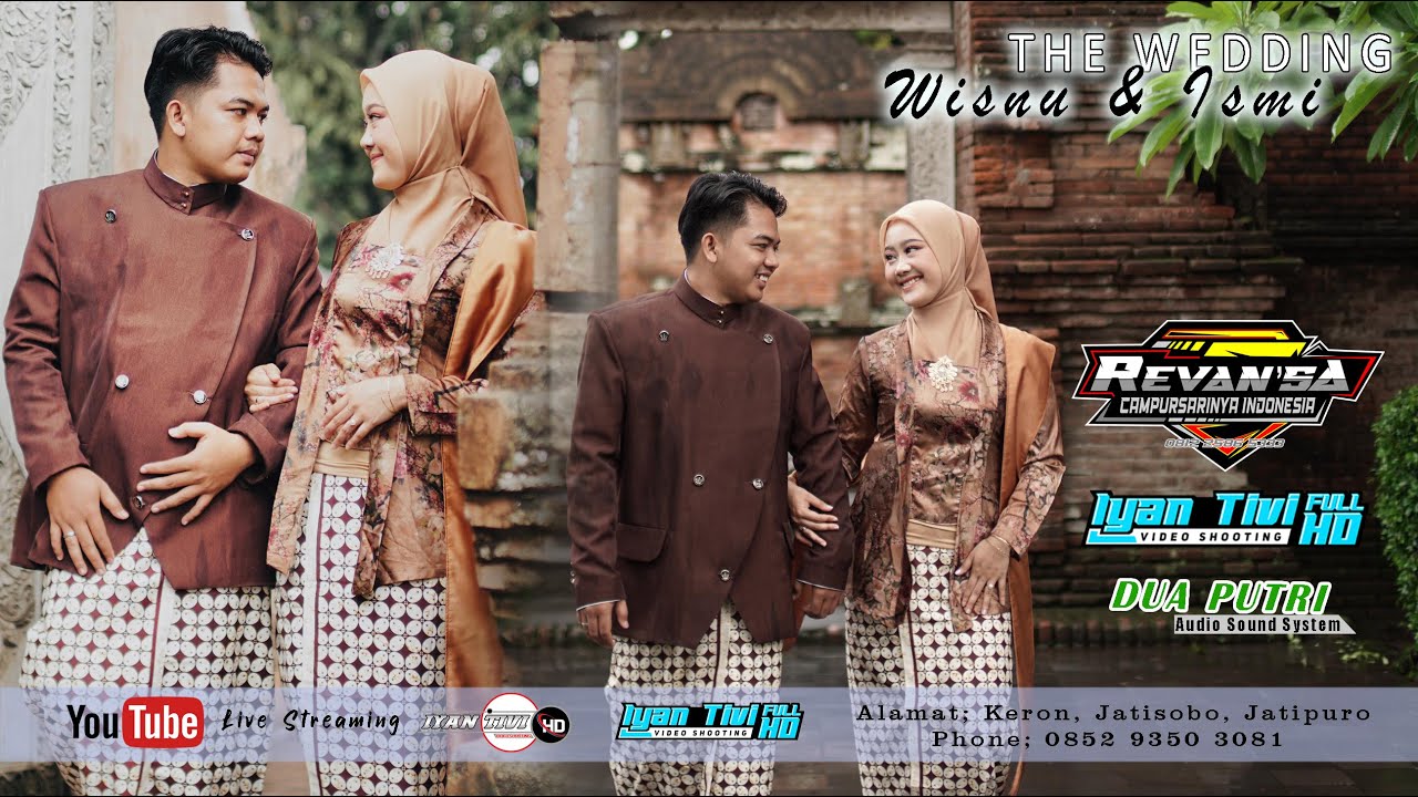 LIVE REVAN'SA Campursari // IYAN TiVi FHD // DUA PUTRI Audio Sound ...