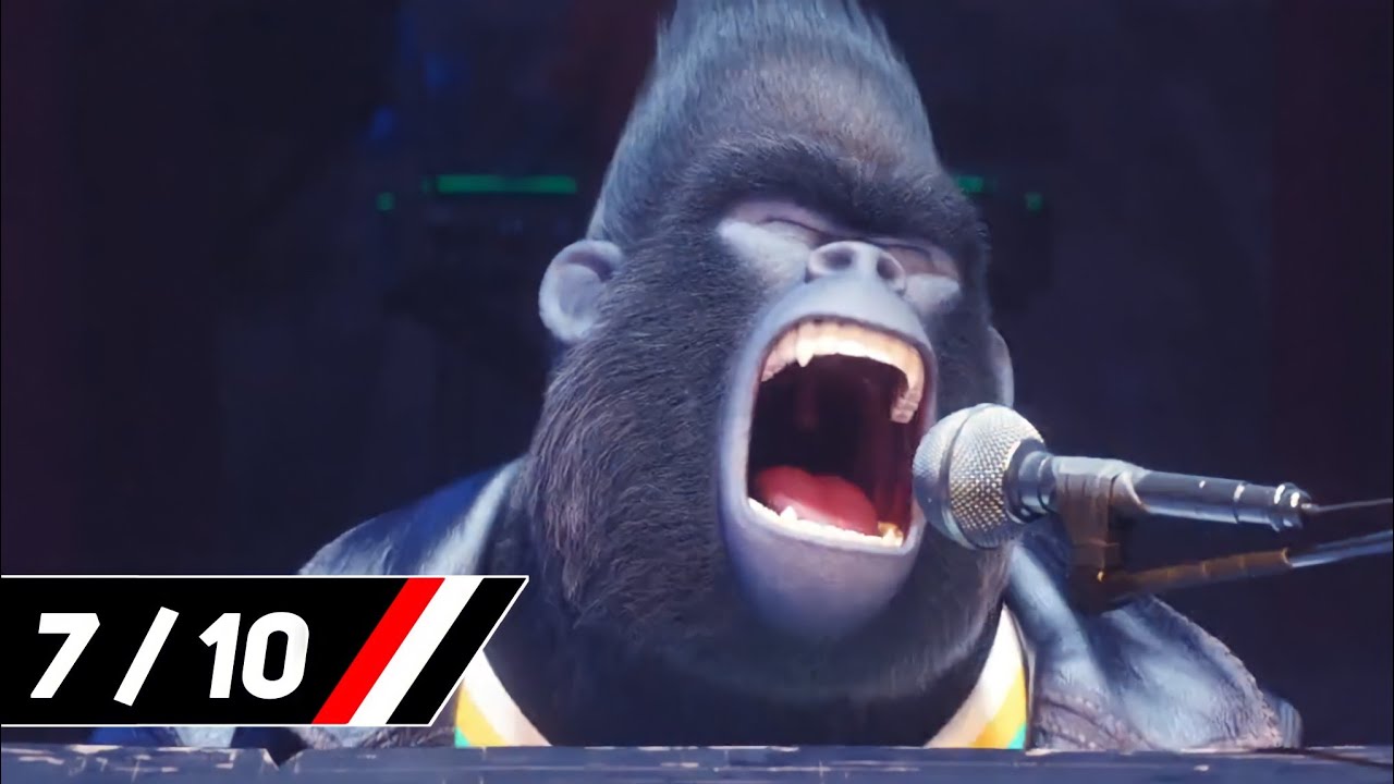 Sing (2016) - Johnny's Still Standing Scene (7/10) | Animation MC - YouTube