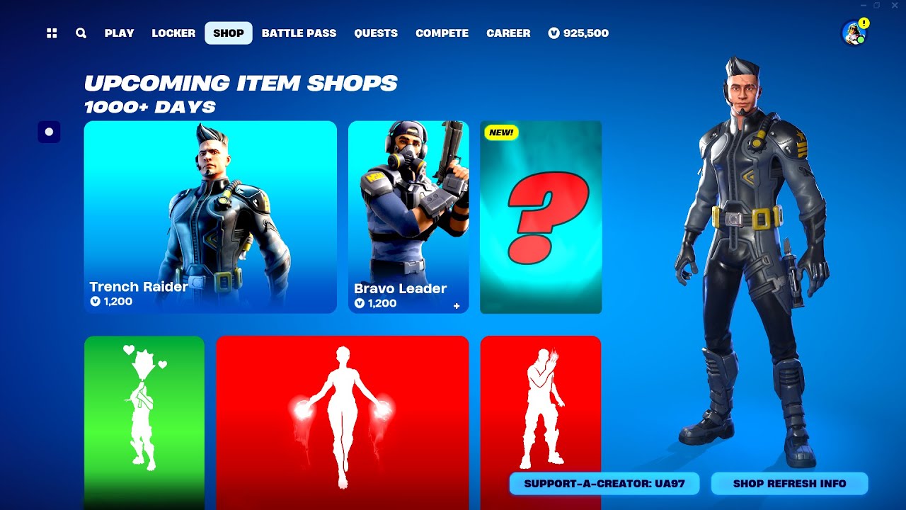 All Item Shops LEAKED Returning RARE Cosmetics! - YouTube