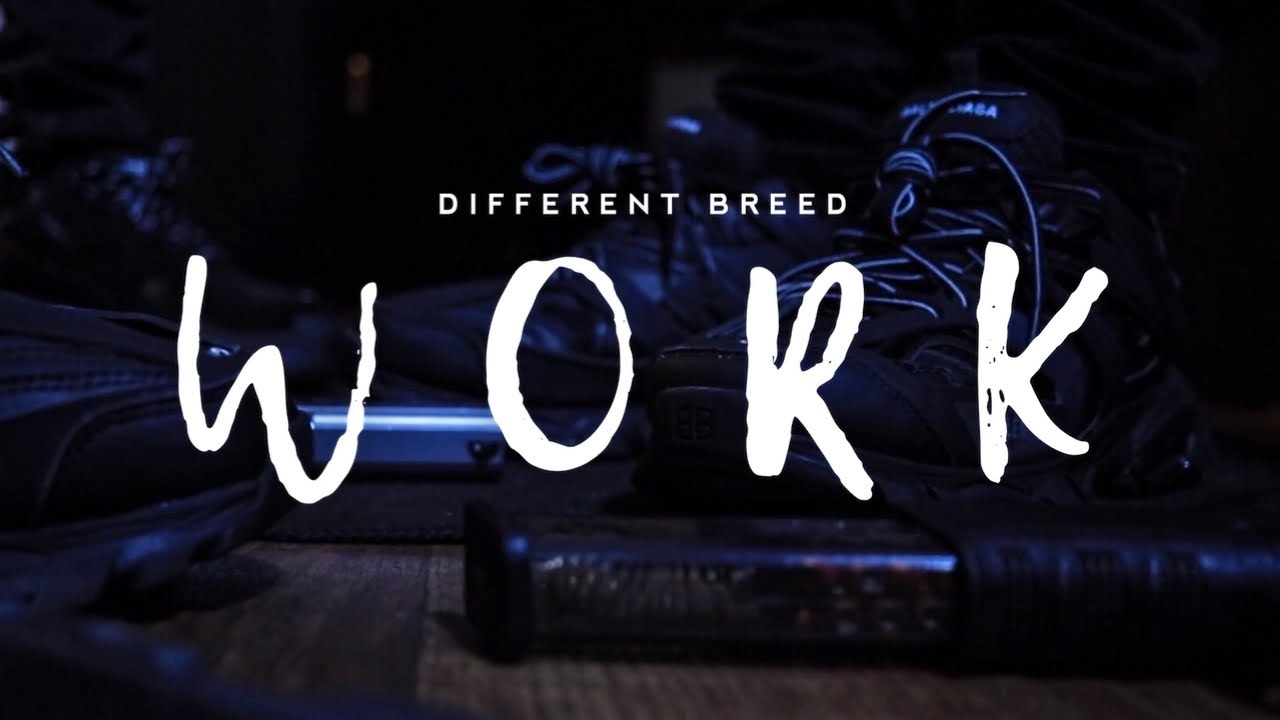 Different Breed “ Work “ (Official Music Video) - YouTube
