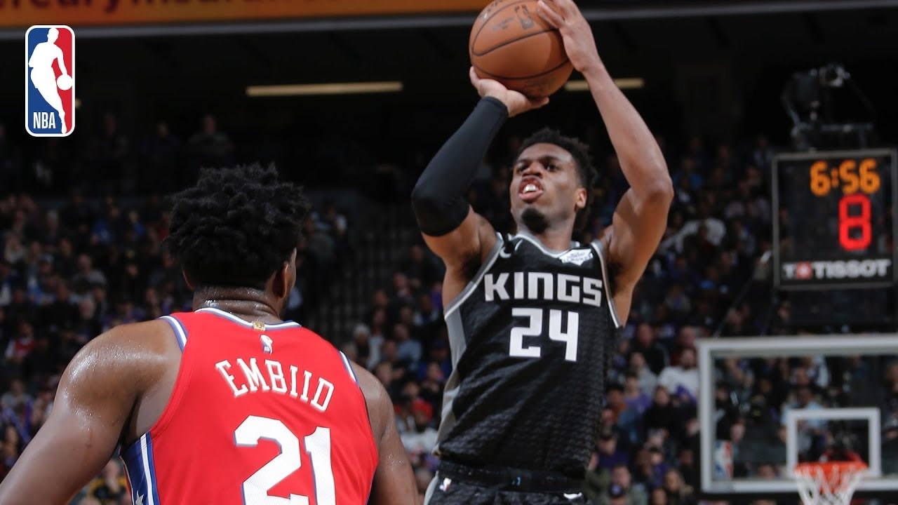 Full Game Recap: 76ers vs Kings | Hield Catches Fire For Sacramento ...