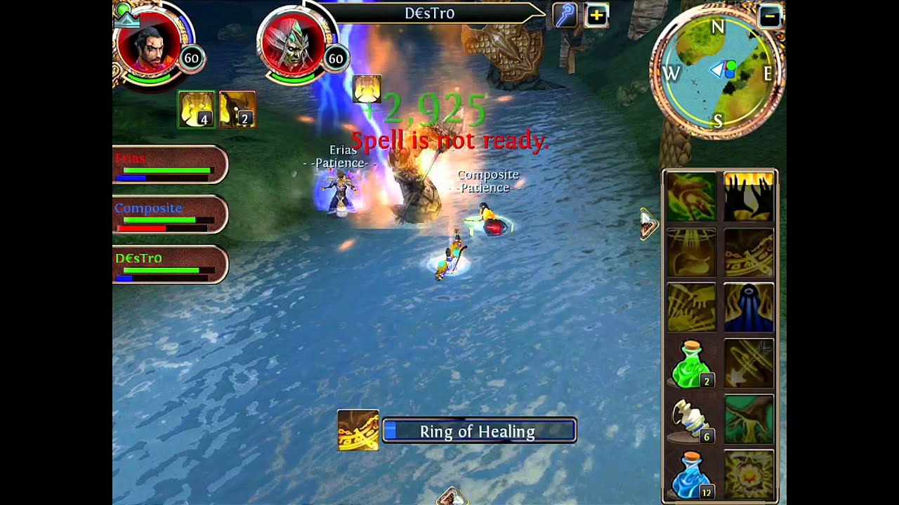 Order & Chaos Online: GSL Final Boss (Kha-Anata) - YouTube