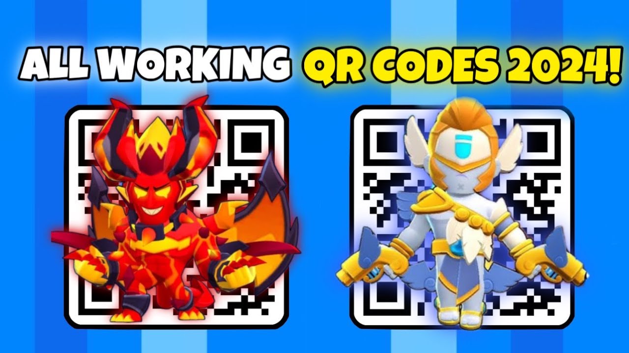 ALL NEW 🥳 WORKING QR CODES AND DEMONIC MORTIS! 🎁 | BRAWL STAR QR CODES ...