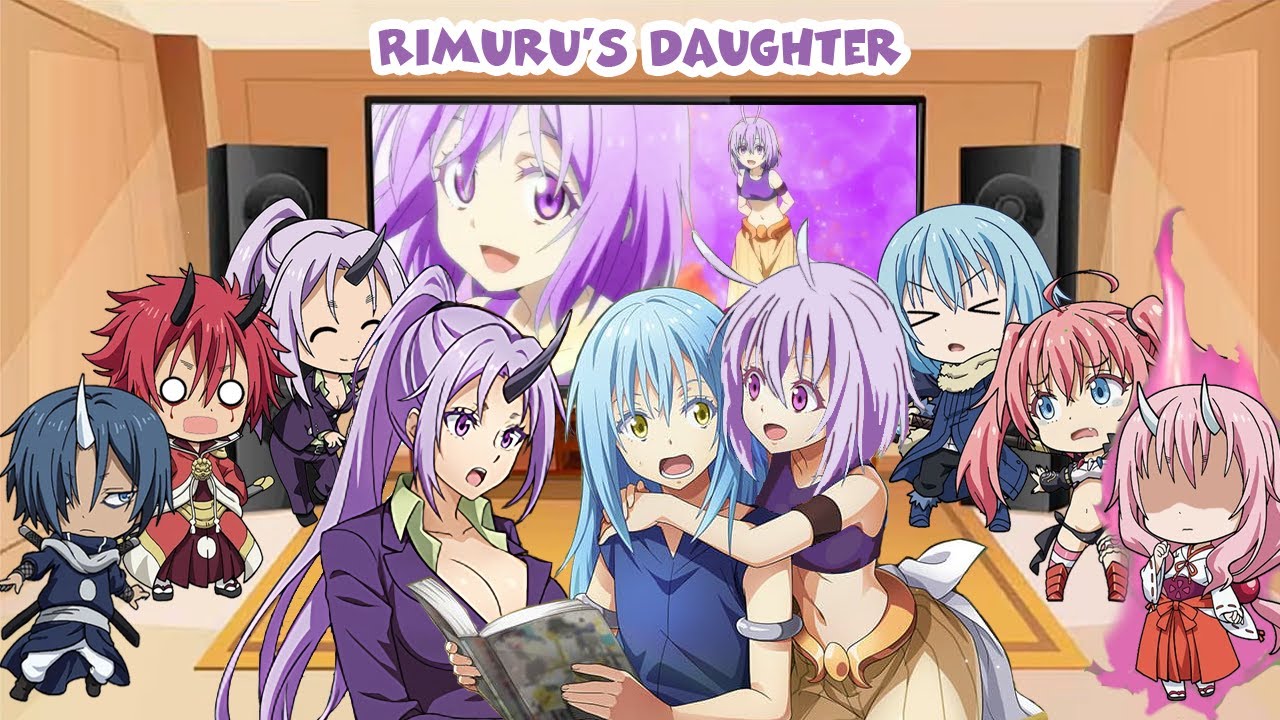 That Time I Got Reincarnated as a Slime React to Rimuru's Daughter with ...