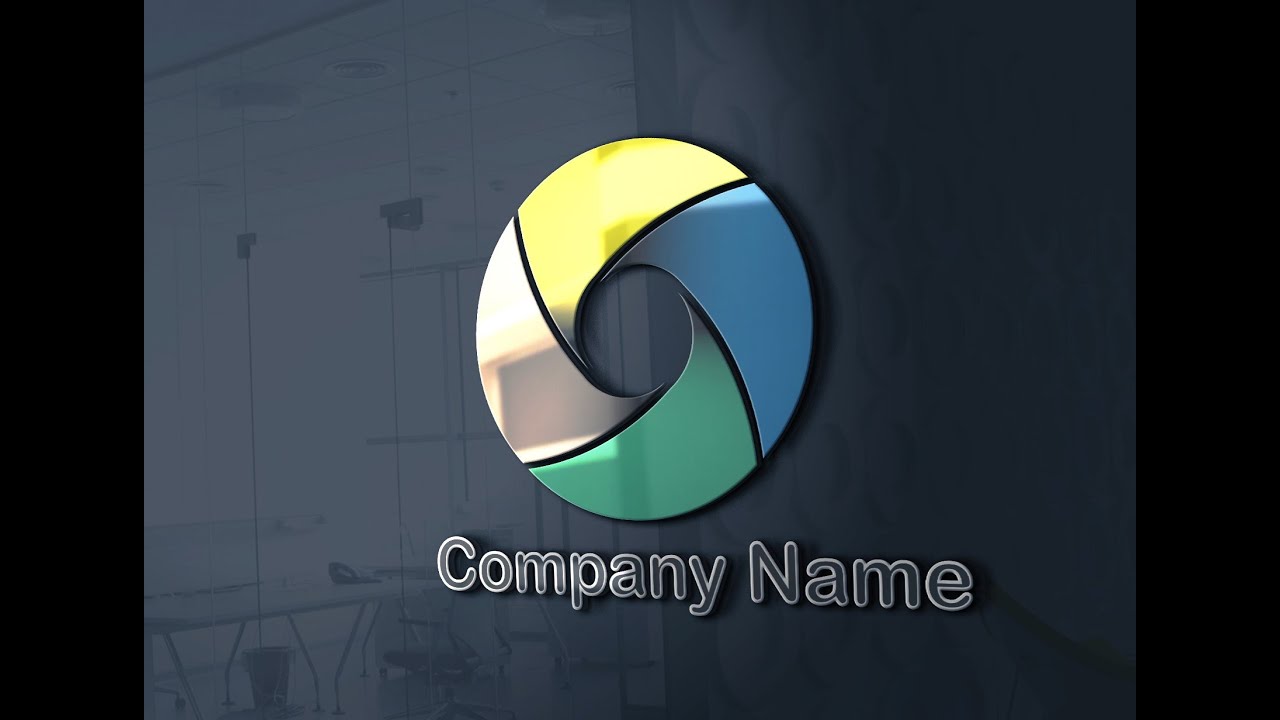 How to Design Circle logo in illustrator | Graphics DLX - YouTube