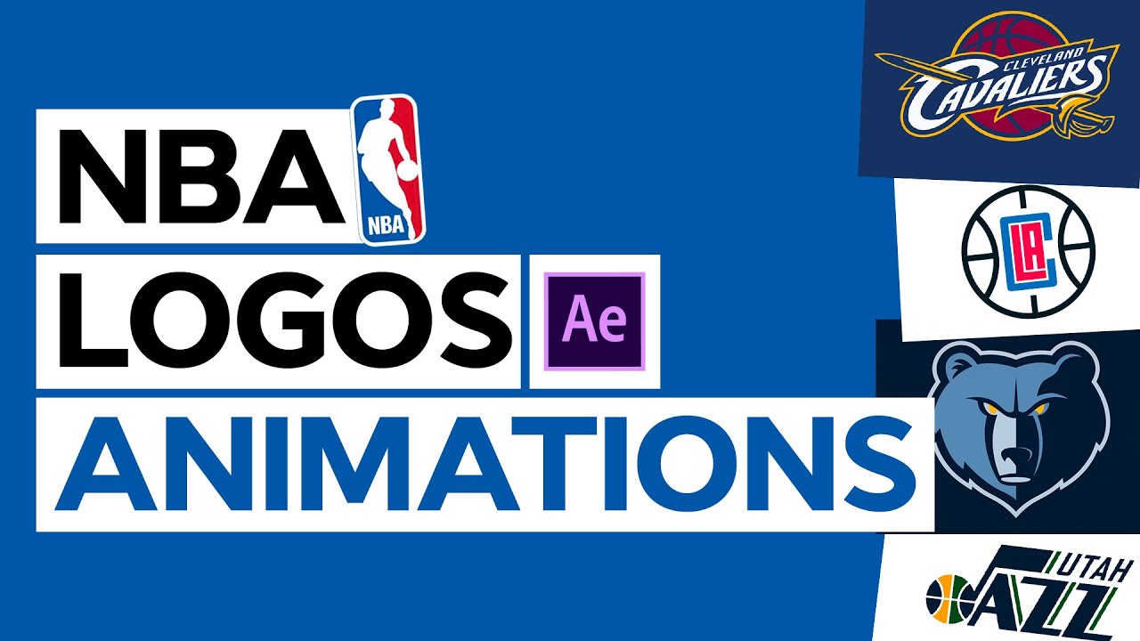 Animations de LOGOS de NBA - YouTube
