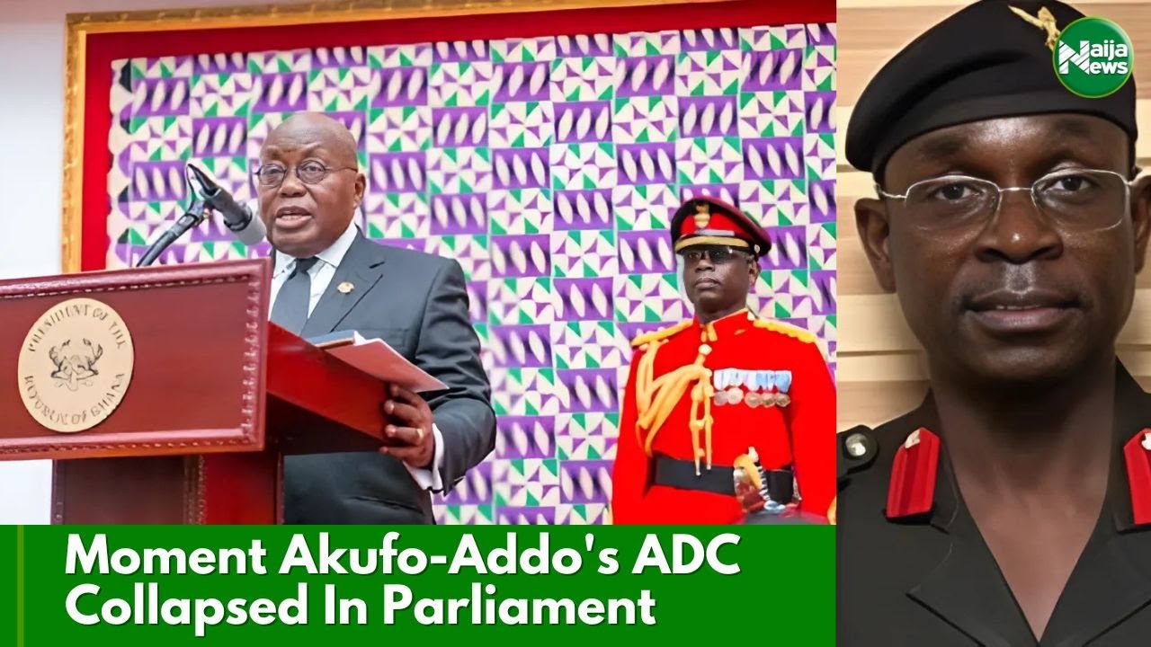 Panic As Ghana President, Akufo Addo’s ADC Collapses In Parliament ...