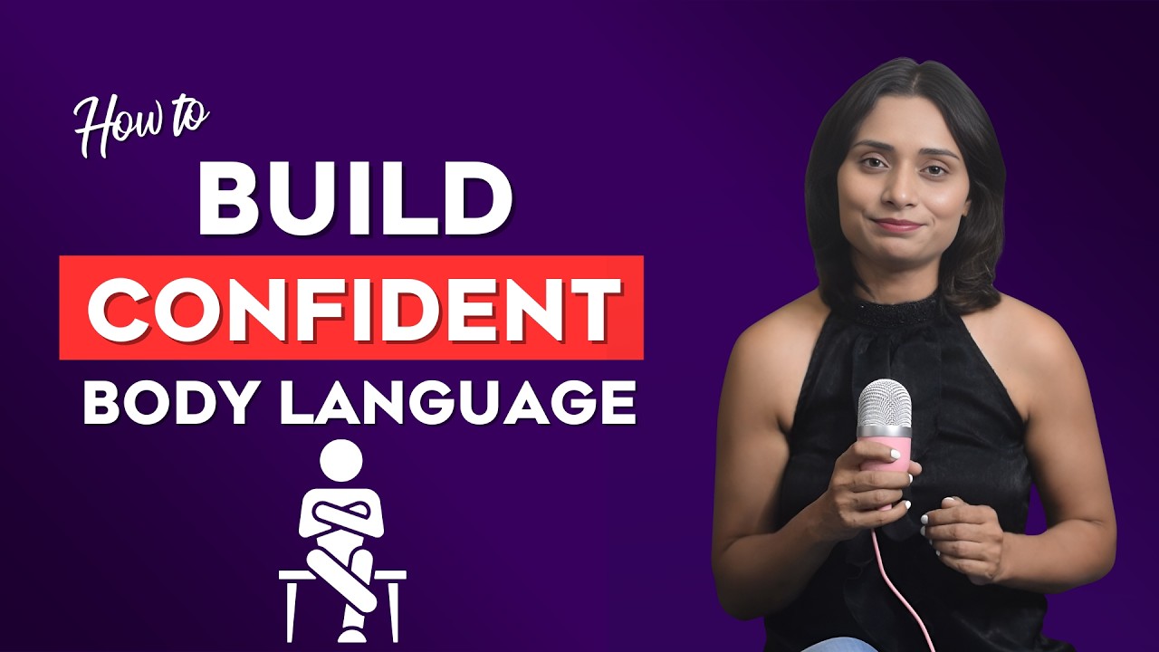 Hacks to build confident body language || how to Improve body language ...