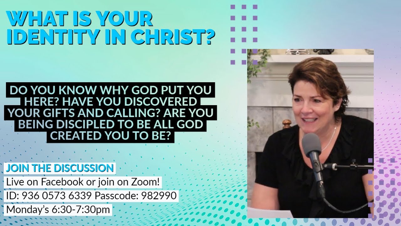 What is Your Identity in Christ? - Week 4 - YouTube