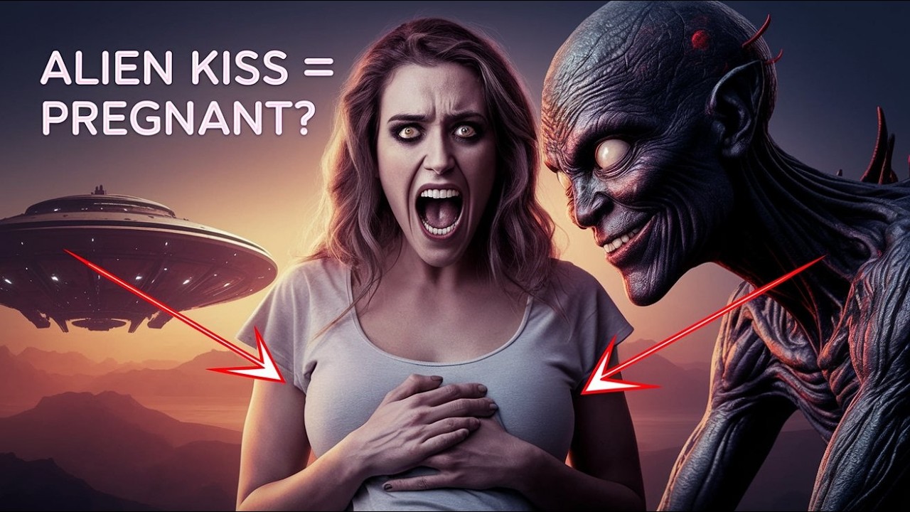🚨 ALIEN KISS Makes Women PREGNANT!? 🤯 | The Invader Movie Recap - YouTube