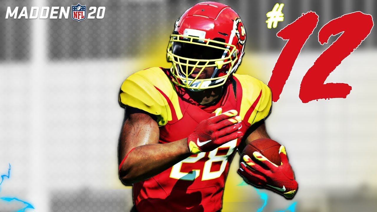 Star Rookie RB Debuts! MADDEN 20 Relocation Franchise | EP12 - YouTube