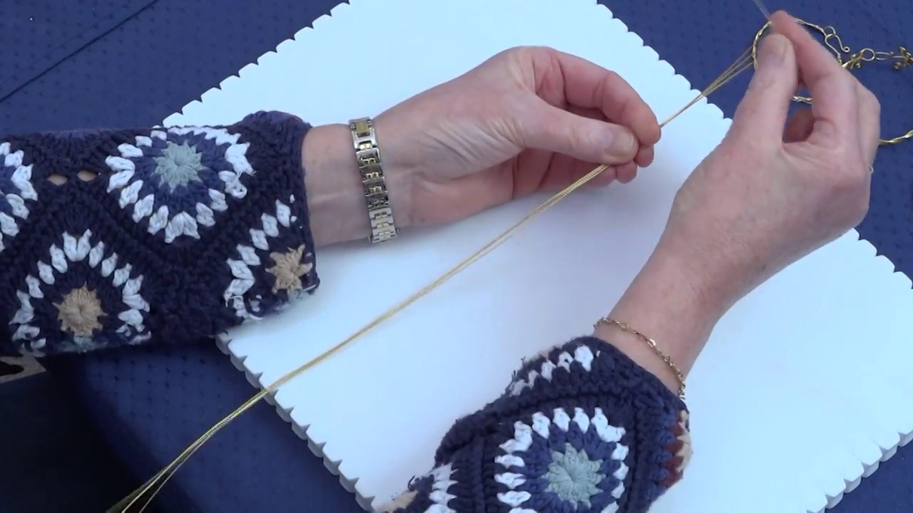 How to Make Wirework Jewellery - Quick & Easy Tutorial - YouTube