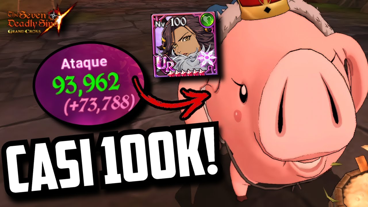 AL NIVEL DE ESCANOR UR!? | Hawk 🐷 y Wild 🐗 vs. Bellmoth | 7DS GRAND ...