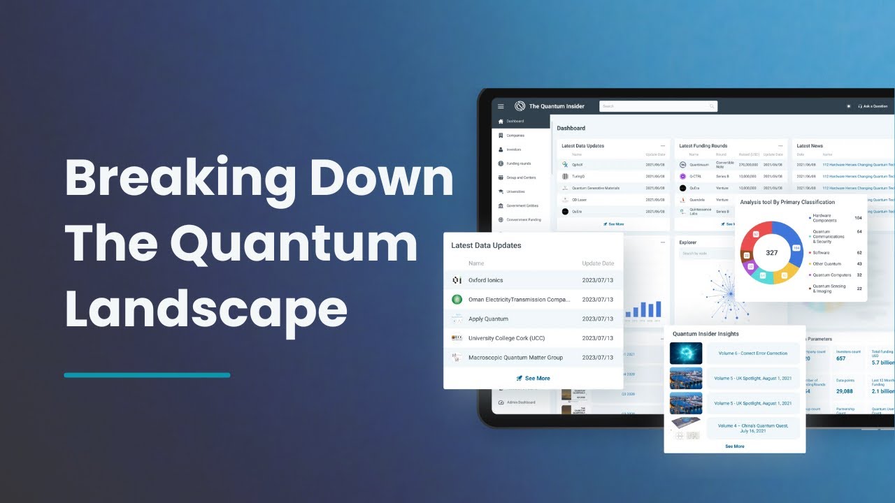 The Quantum Insider Alex Challans Breaks Down The Quantum Landscape - YouTube