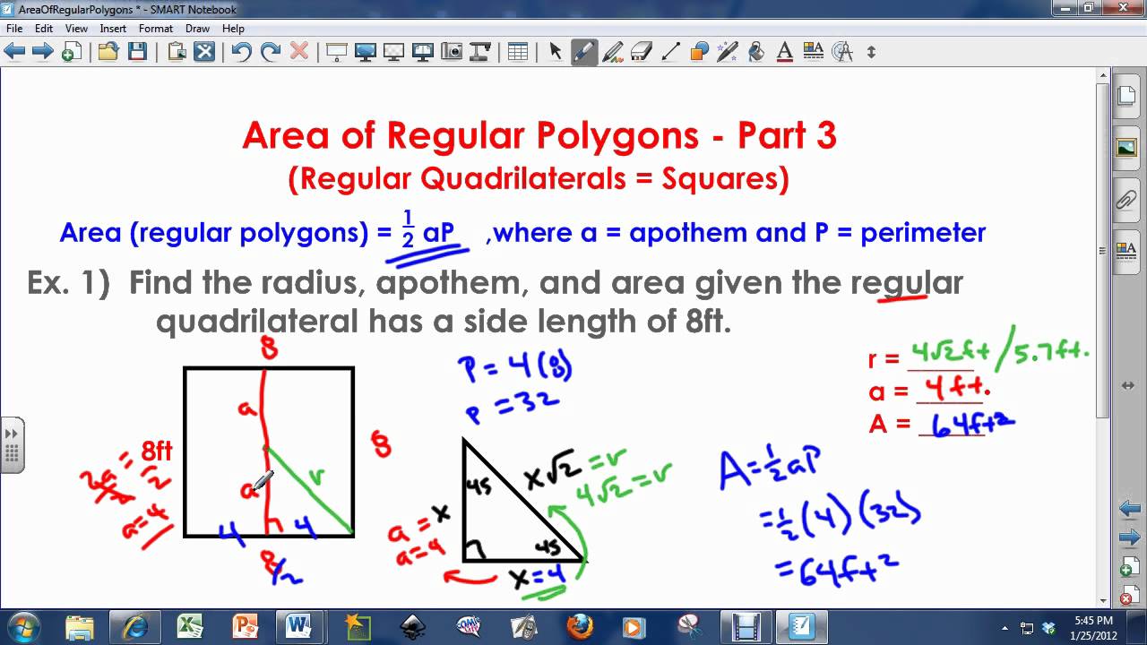 Regular Quadrilateral