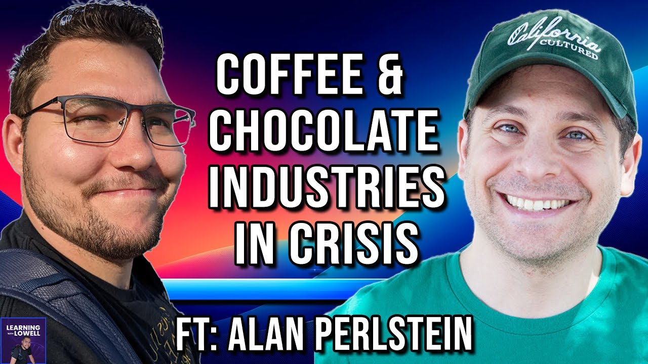 Stopping Slavery with Cultured Chocolate & Coffee - Alan Perlstein ...