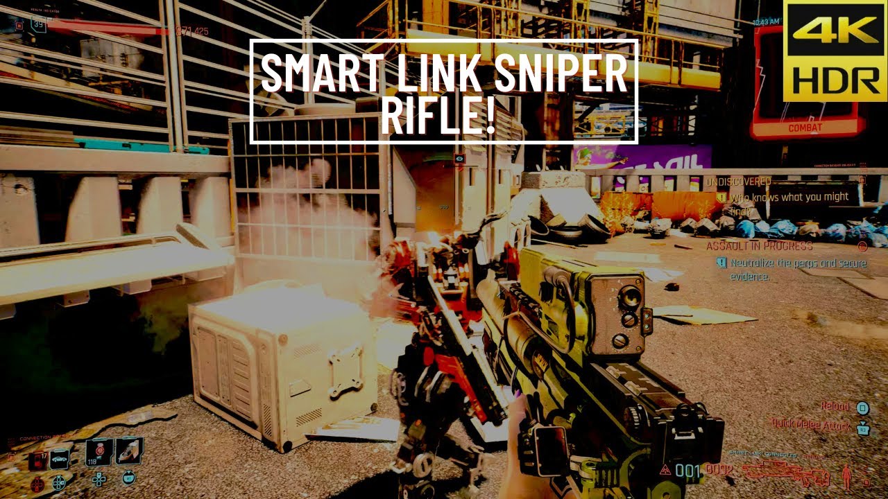 Easy Headshots Ashura Sniper Rifle | Cyberpunk 2077 | (PS5) 4K HDR ...
