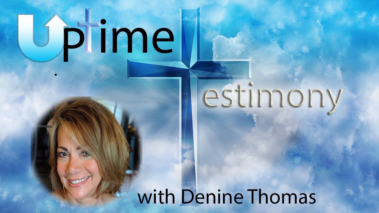By His Grace: With Denine Thomas - YouTube