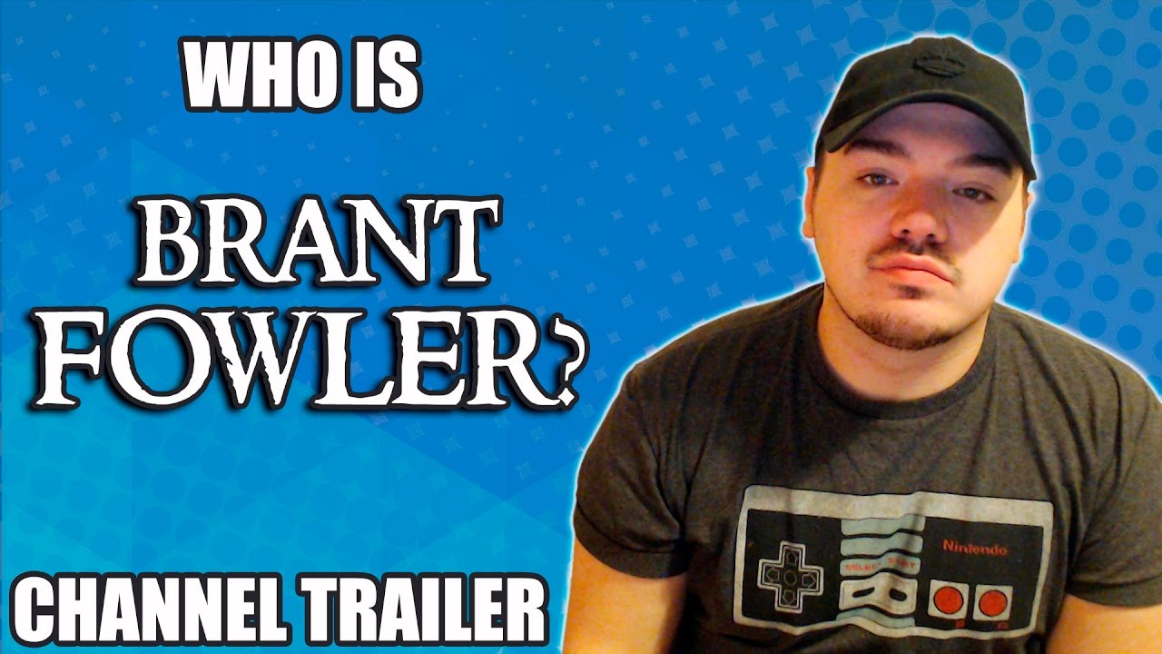 Who Is Brant Fowler? - YouTube