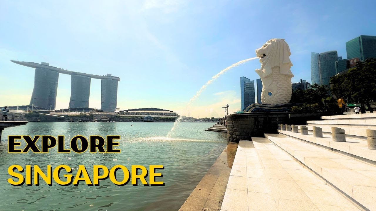 SINGAPORE Travel Guide: Sentosa Island, Fort Siloso History, and Zoo ...