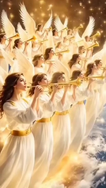Second coming of Jesus #trumpet #hallelujah #jesuschrist # ...