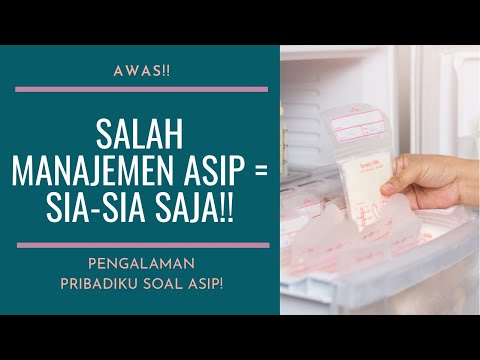 MANAJEMEN ASI PERAH AGAR MAKSIMAL MANFAATNYA!