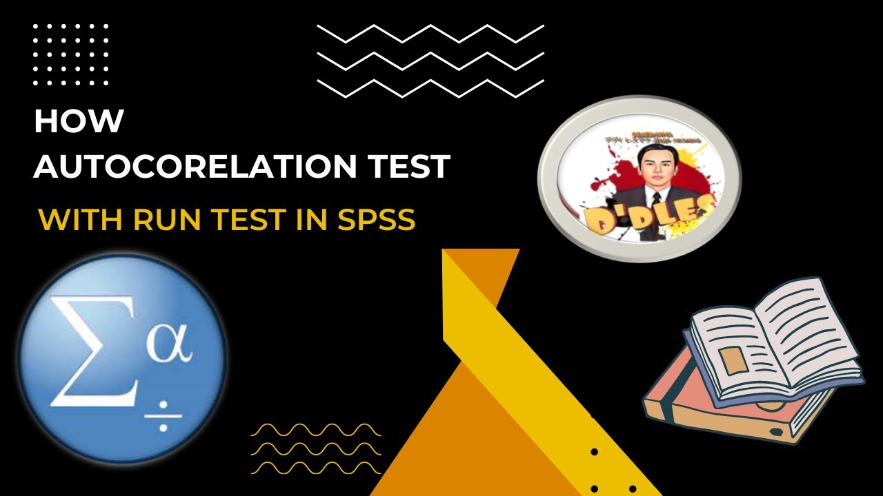 How to test Autocorrelation with Run test in SPSS - YouTube