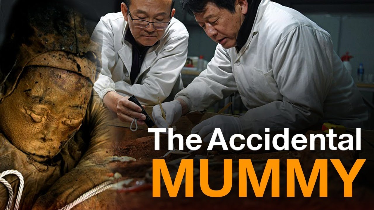 Accidental Mummy the discovery of an impeccably preserved woman from ...
