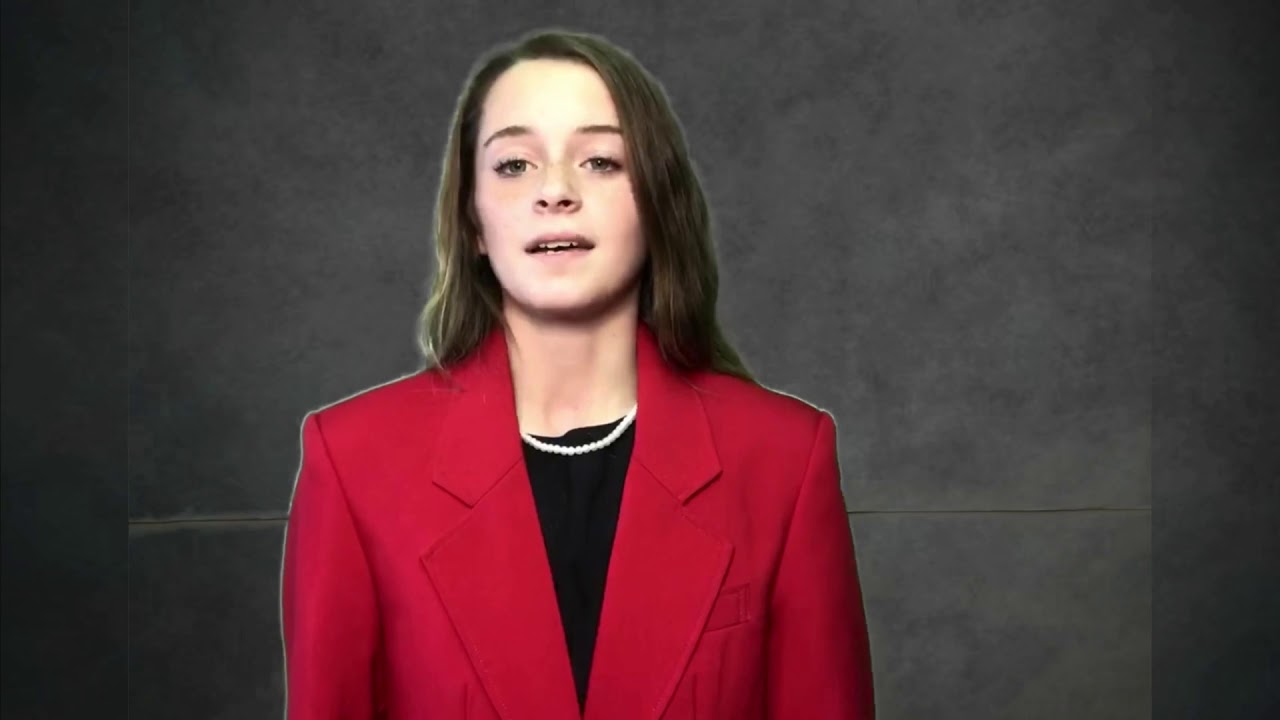 Mae Nevels - Cherokee, Oklahoma FCCLA - Level 1 FCCLA Creed Speaking ...