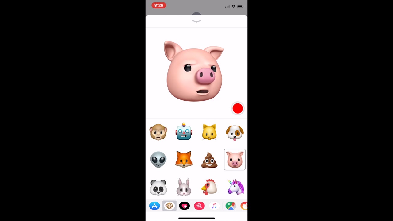 12 Funny Animoji Expression With The Voice On Apple iPhone X 10! 11 ...