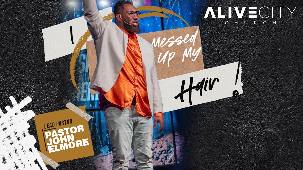 No Offense November// I Messed Up My Hair For This// Pastor John Elmore ...