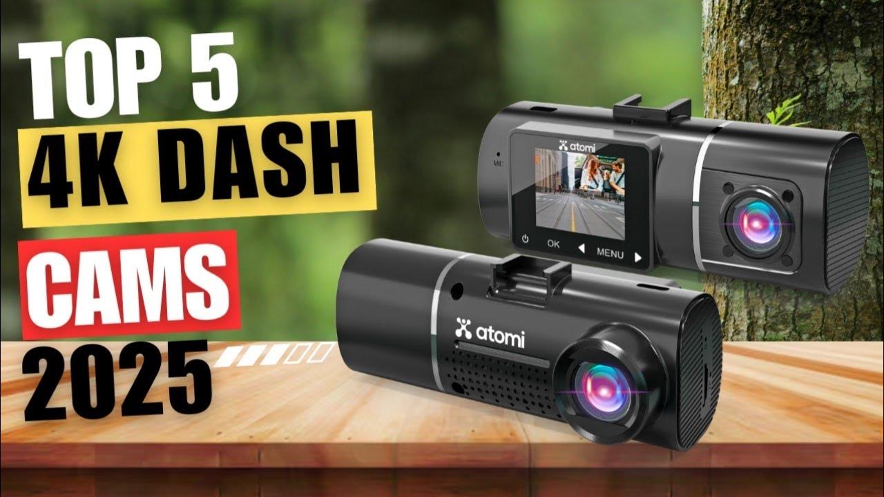 TOP 5 BEST Dash Cams in [2025] - YouTube