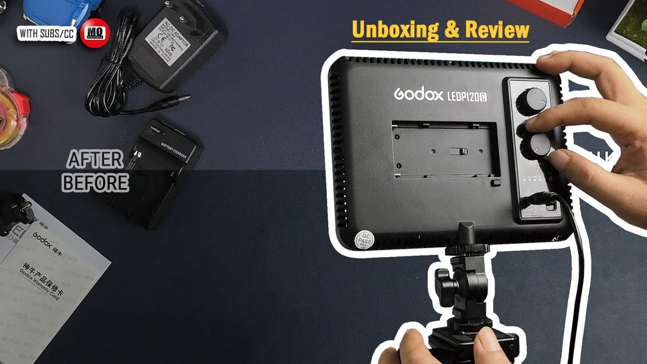 Cara Bikin Video Jadi Lebih Terang dan Natural | Review LED Video Light ...