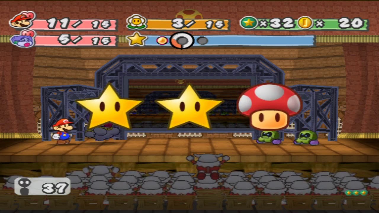 Paper Mario The Thousand Year Door: Part 14 - Sir Swoop - YouTube