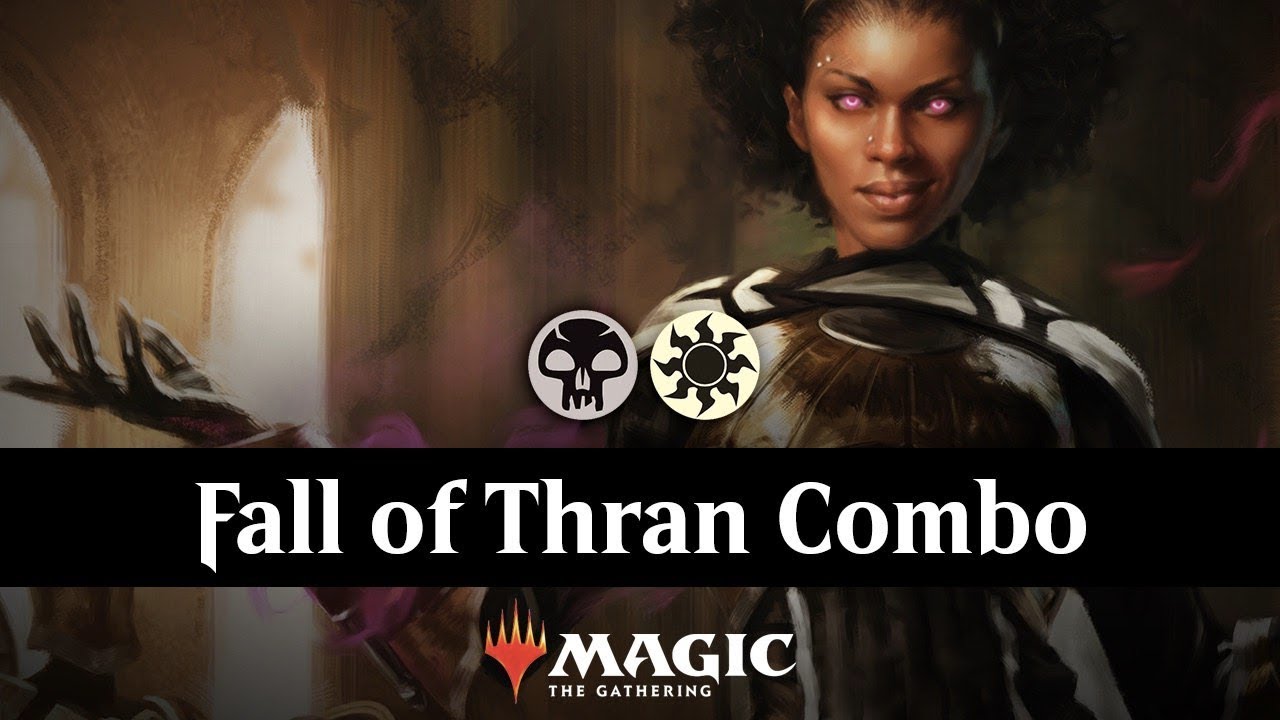 Fall of Thran Combo in Ranked | MtG Arena Gameplay - YouTube