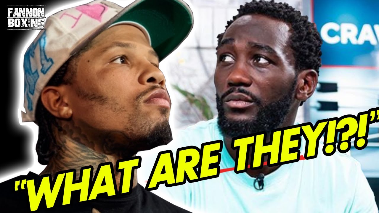 GERVONTA DAVIS THE MOST DUCKED OR BIGGEST DUCKER! TERENCE CRAWFORD IS ...