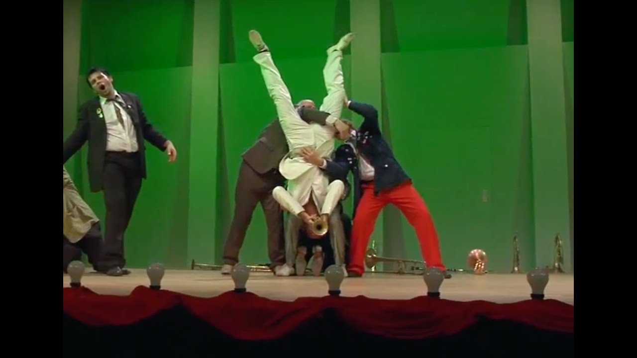 MNOZIL BRASS -The magnificent Seven - Matrix - Slow motion Fight - YouTube