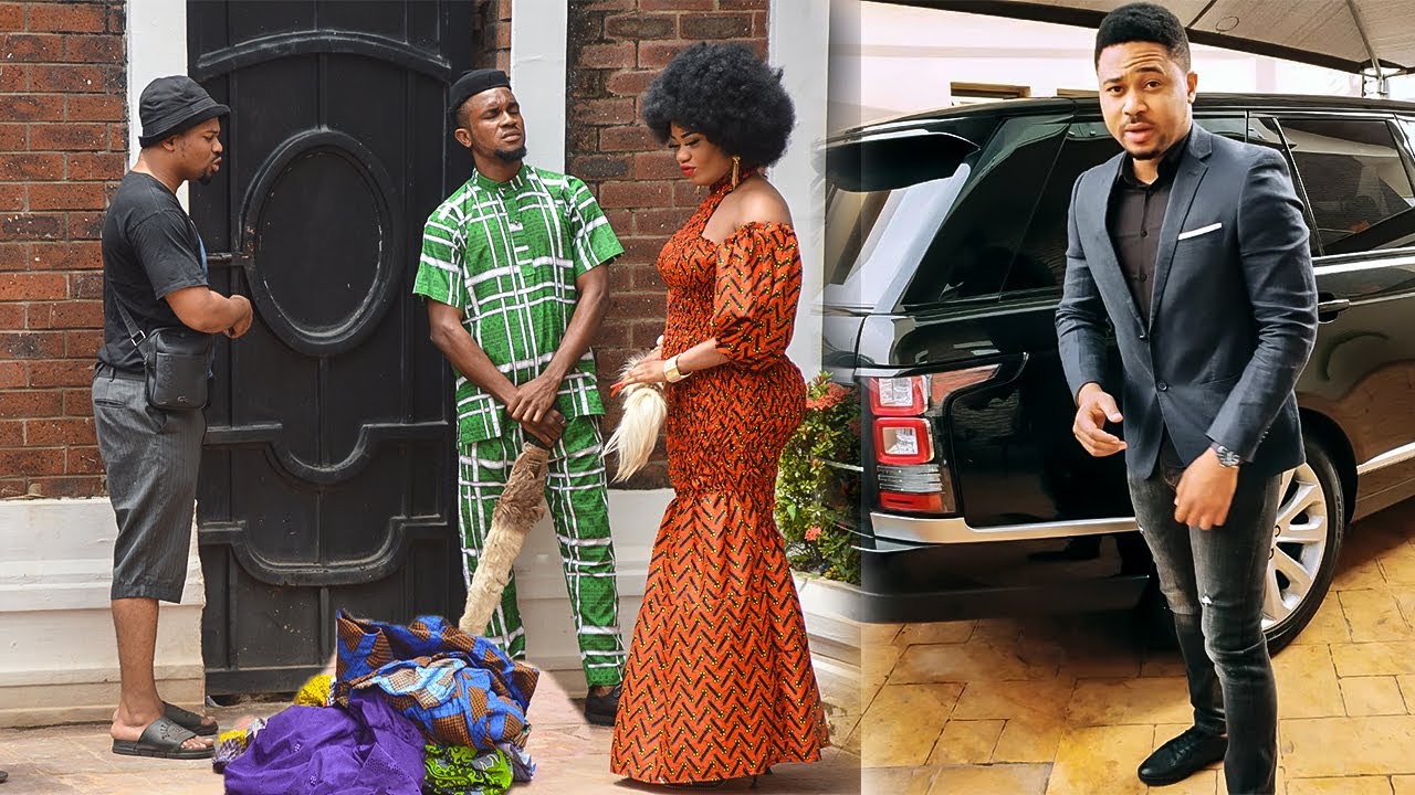 THE RUDE PRINCESS TREATED D WASHERMAN LIKE TRASH NT KNOWING HE'S A RICH ...