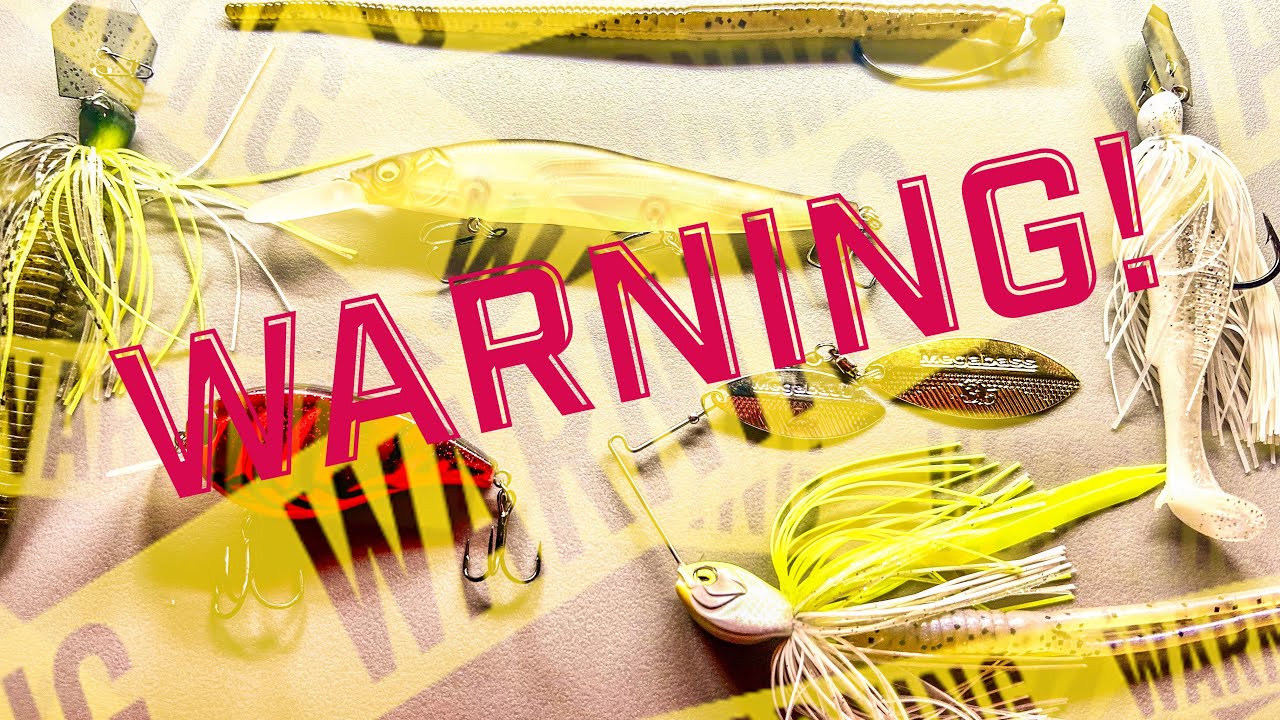 Warning! Hot Baits for April in NC - YouTube