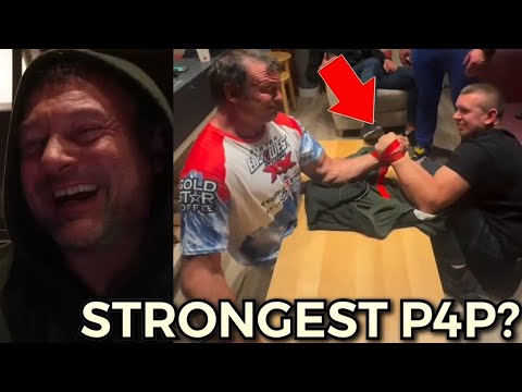DEVON ON OLEG ZHOKH BEING THE STRONGEST P4P EVER!!