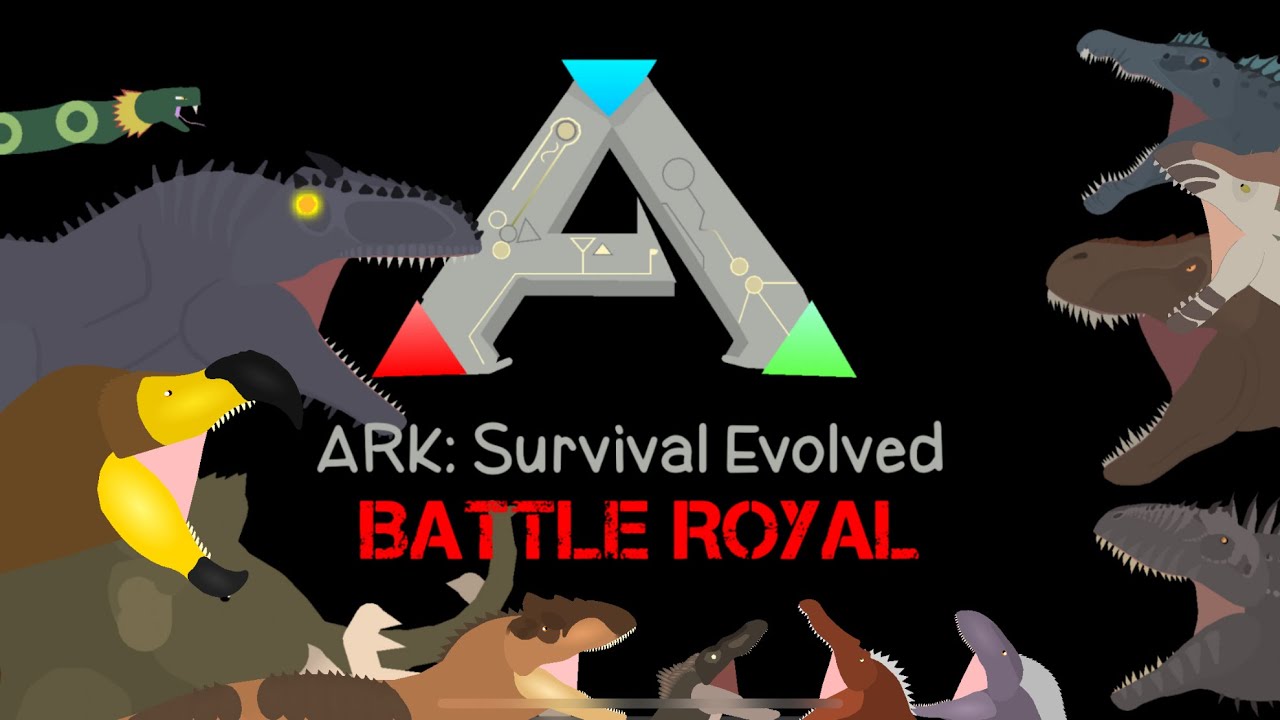 ARK Battle Royal Animal Introductions - YouTube